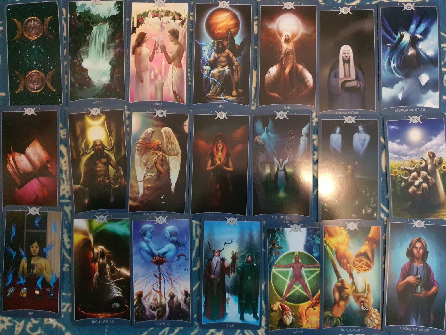 Book of Shadows Tarot – Adam Fronteras