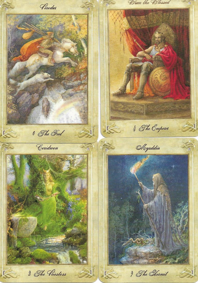 Llewellyn Tarot – Adam Fronteras